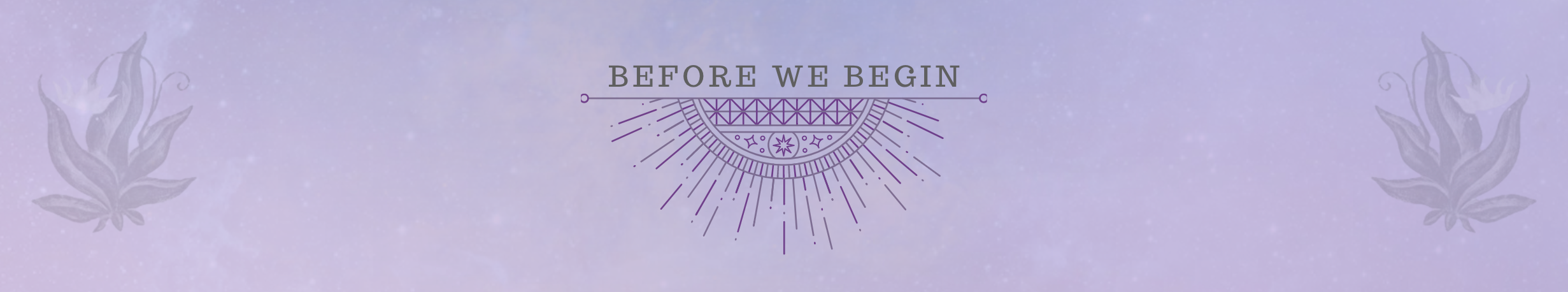 Before we begin… – don Miguel Ruiz